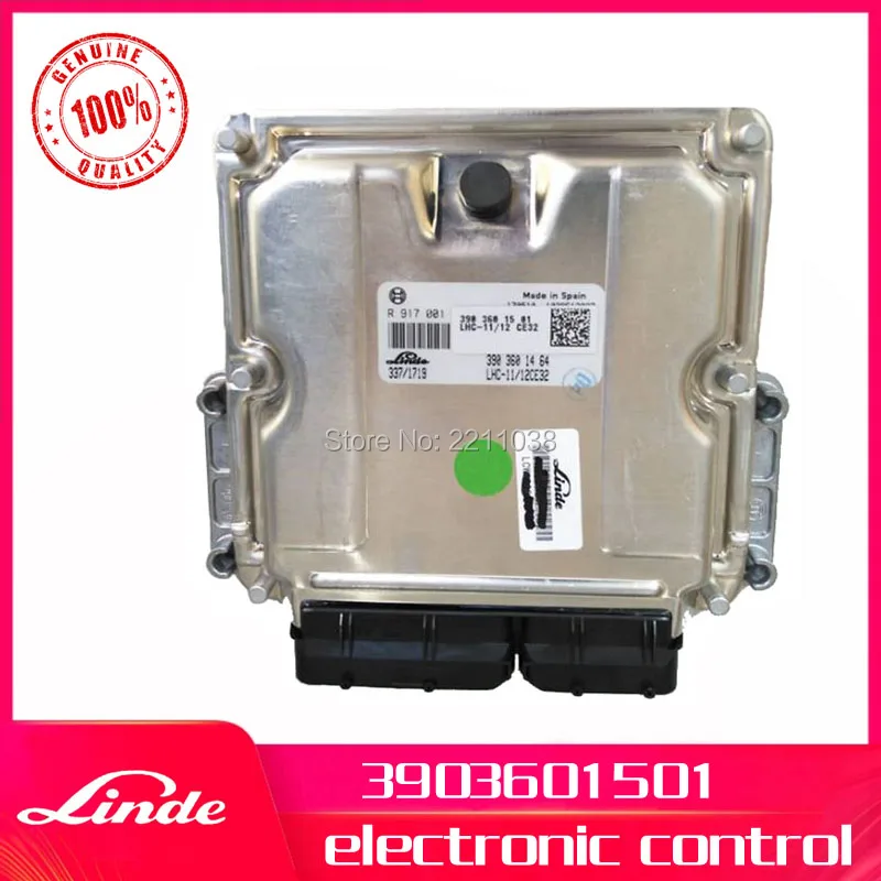 Linde forklift part 3903601501 or 3903601464 electronic control unit ...