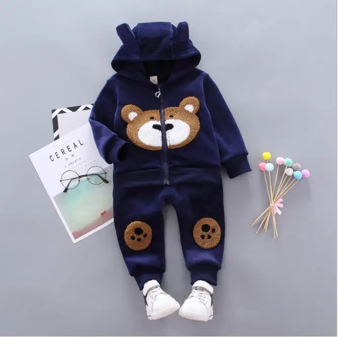 Осенняя мода новейшие костюмы для девочек, костюм одежды из кофты и ...