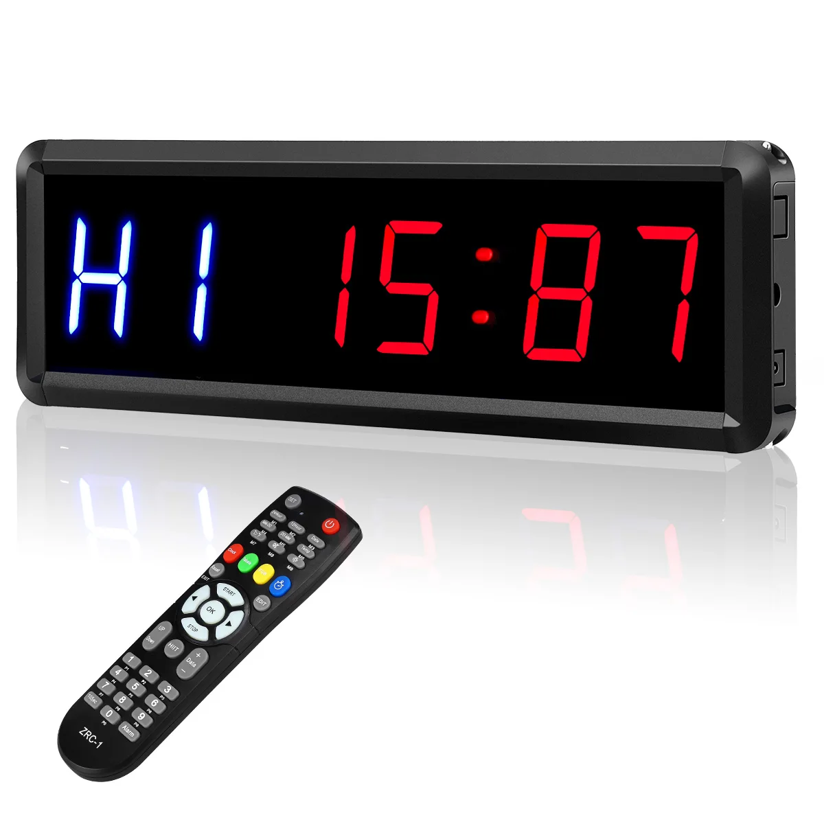 Interval-Timer-Count-Down-Up-Clock-1-5-6-Digits-LED-Gym-Timer-Stopwatch ...