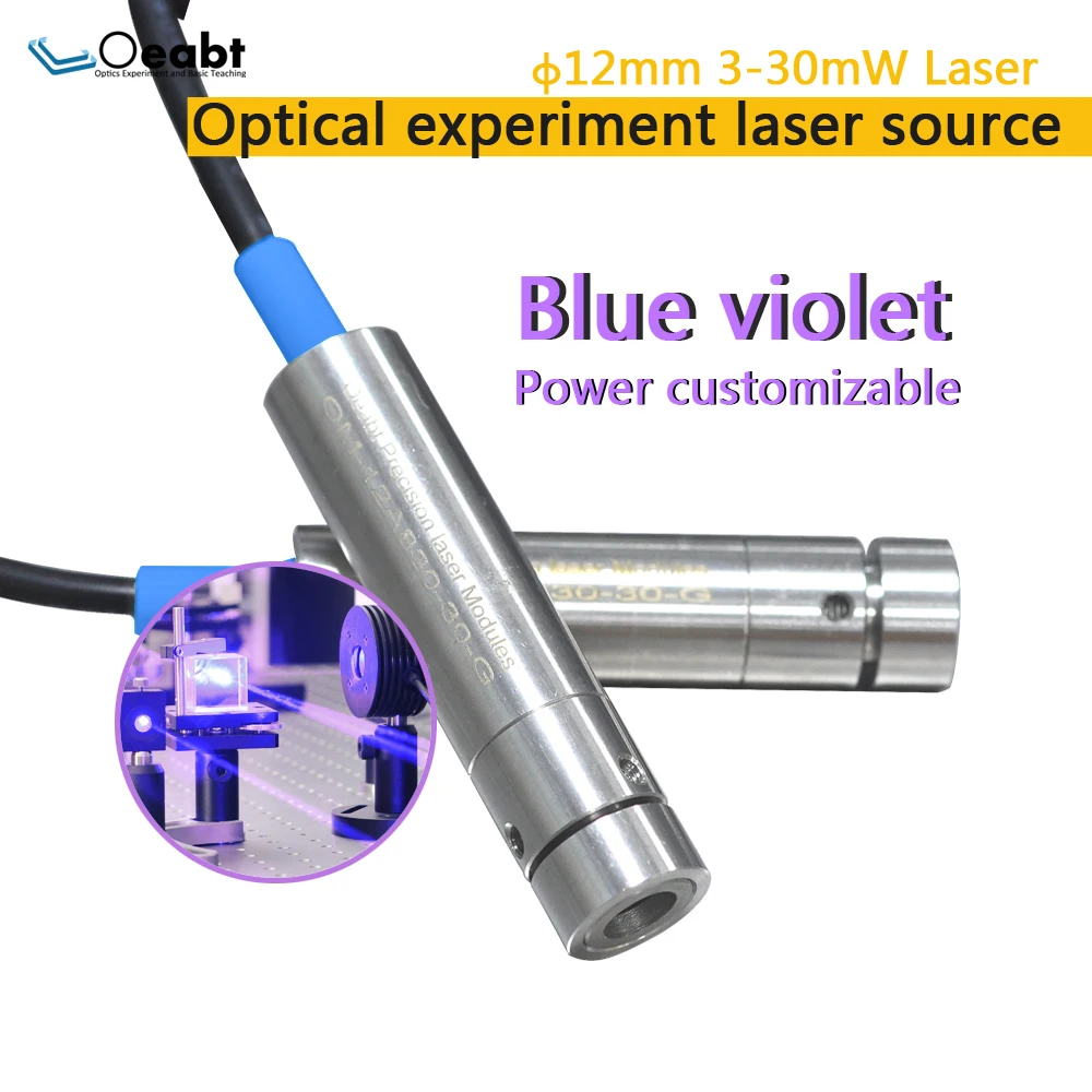 OM-12A-G-Series-405nm-3mW-Low-Power-Blue-violet-Laser-Teaching ...