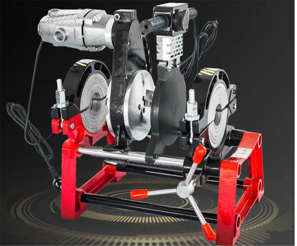 Manual-Hot-Melt-Hydraulic-Two-Ring-Docking-Machine-PE-PPR-PB-PVDF-Pipe ...