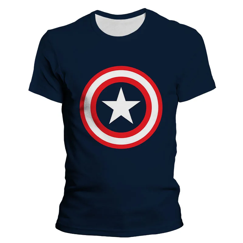 Camiseta-con-estampado-3D-de-Los-Vengadores-de-Marvel-de-Disney-para ...