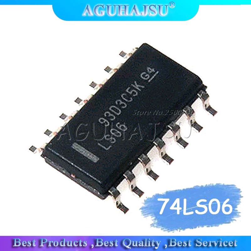 5PCS-LS06-74LS06-SN74LS06DR-SOP14-3-9Mm.jpg