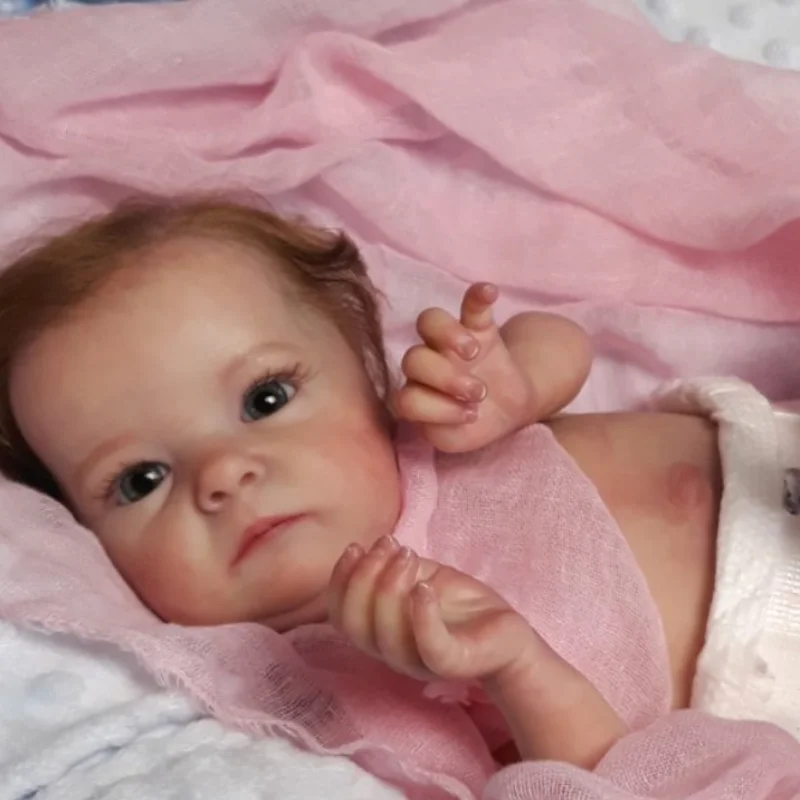 Bebe Reborn Kit Tink Vinyl Unpainted Unfinished Blank Reborn Doll Parts ...