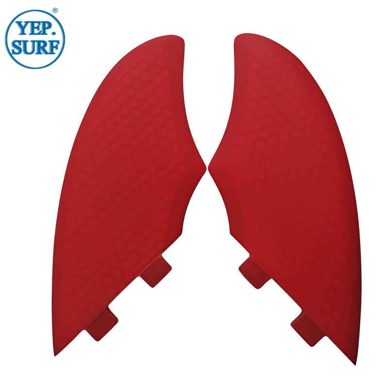 Surf Fins Double Tabs/single Tabs Fins Red/black Color Keel Fin ...