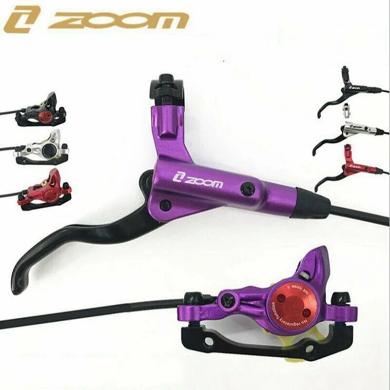 Zoom Hb-875 Aluminum Hydraulic Disc Brake For Bmx Bike Mtb Front Rear ...