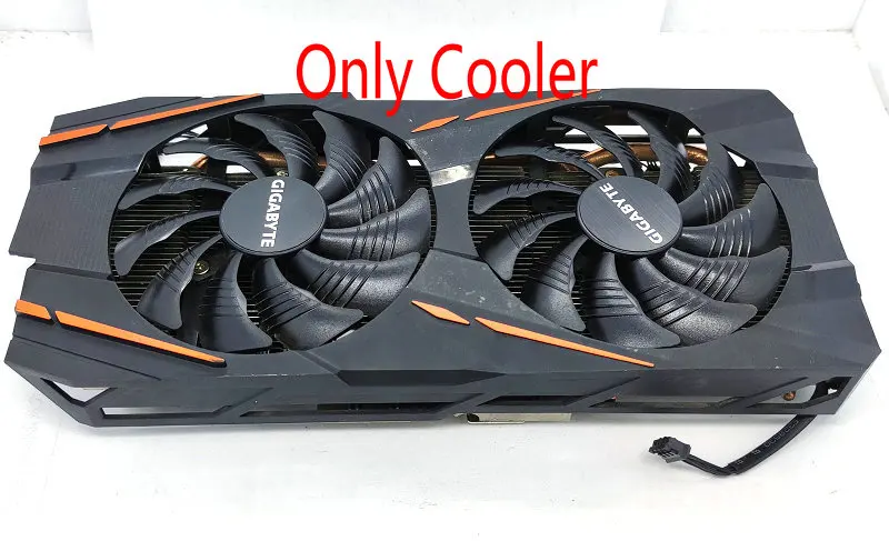 Original For Gigabyte Rx570 Rx580 Gaming Graphics Video Card Cooler ...