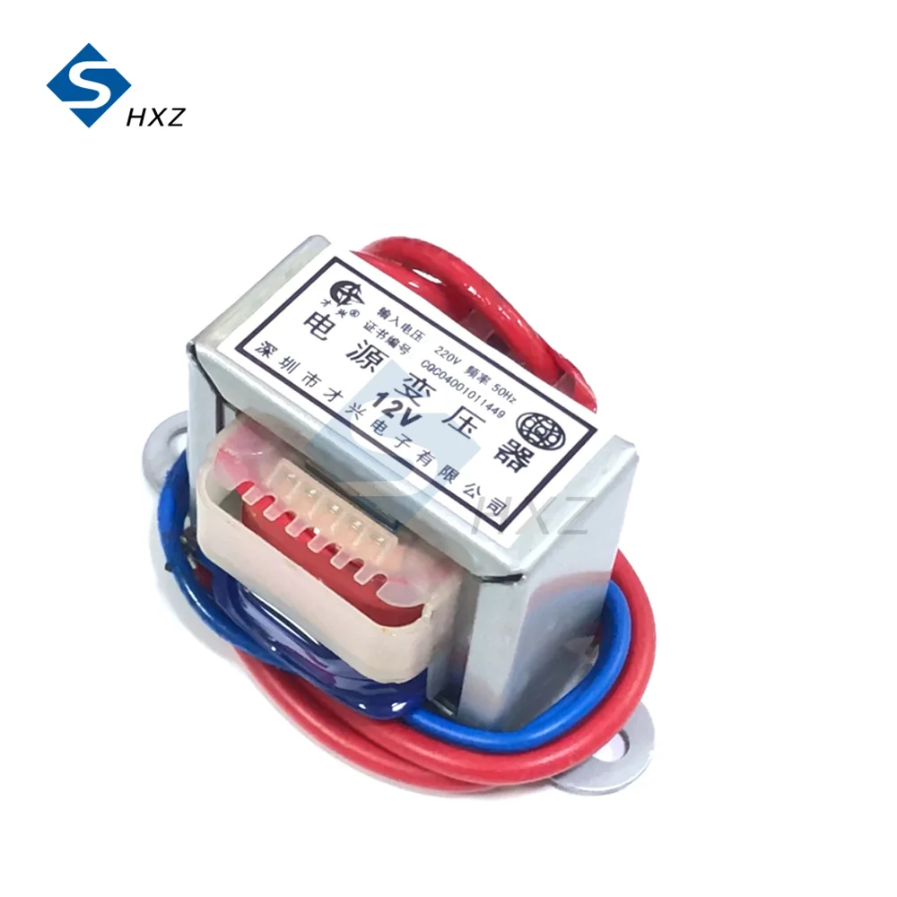 2W-Single-Voltage-2-wire-Output-Power-Transformer-AC220-to-AC24V-AC15V ...