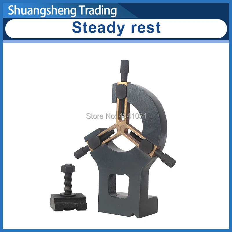 Fixed Steady/lathe Centre Frame/steady Rest/wm210v&wm180v Follow-rest ...