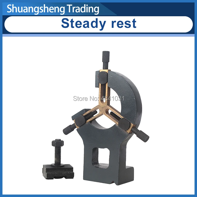 Fixed Steady/lathe Centre Frame/steady Rest/wm210v&wm180v Follow-rest ...