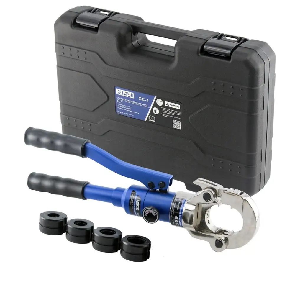 送料無料油圧 pex パイプ銅管圧着 propress ツール床暖房パイプ配管管圧力配管クランプ