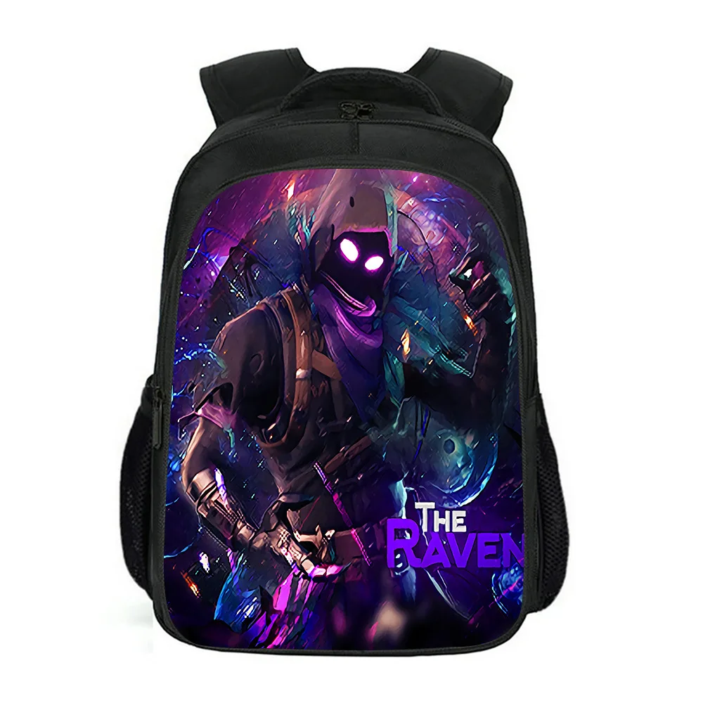 Fortnite Raven 3D Printed Backpack Fortnite Merch Store | atelier-yuwa ...