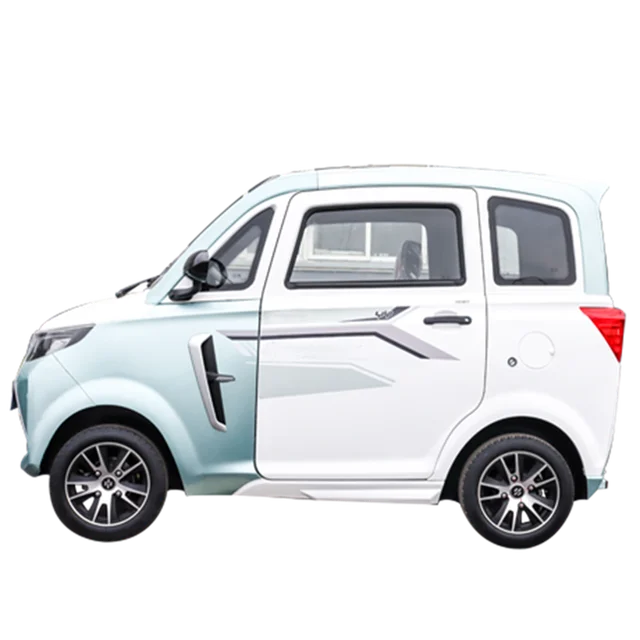 Small Electric EV Car Convenient Electric Four-Wheeled Vehicle Fully ...