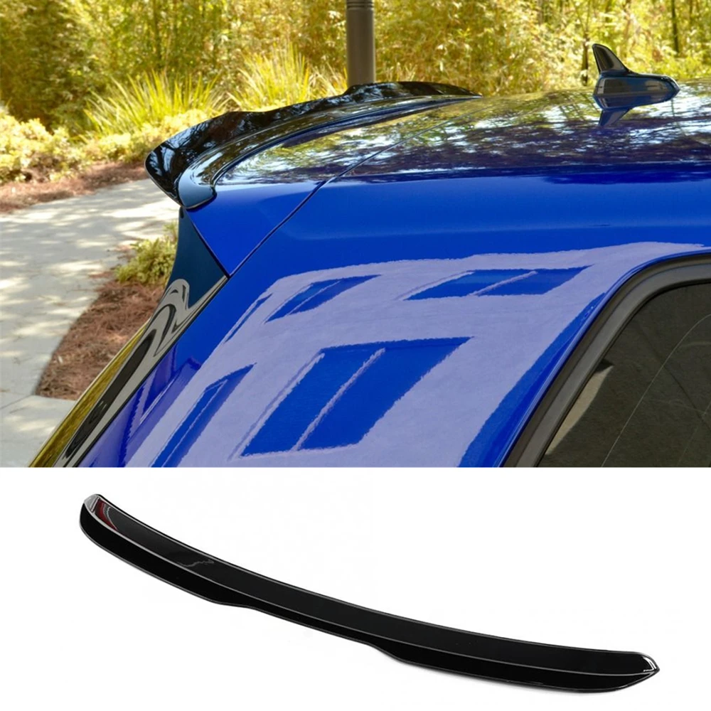 Gloss Black Maxton Style Rear Roof Spoiler Wing For Volkswagen Golf 6 7 ...