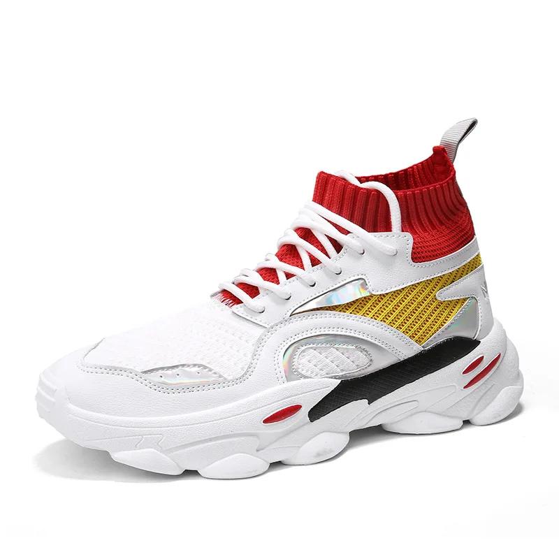 Men Fashion Shoes Autumn Man Casual Shoes Trend Breathable Light ...