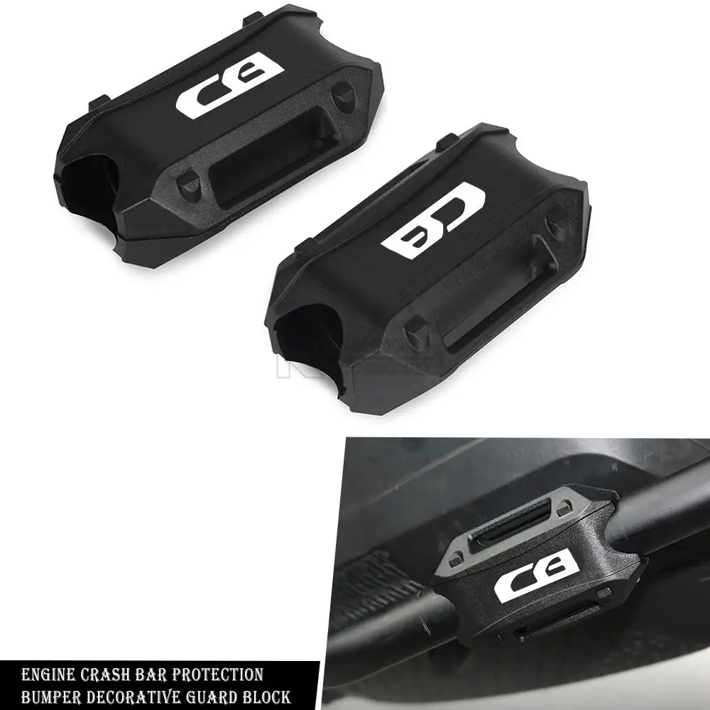 Moto-Engine-Crash-Bar-Protection-Bumper-Guard-Block-For-Honda-CB600 ...