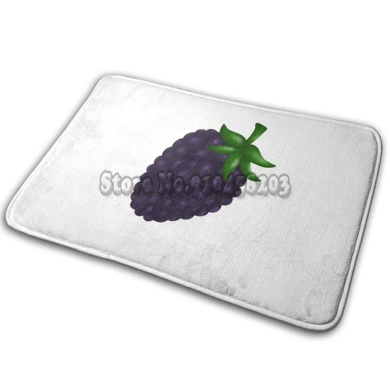 Purple Kitchen Rugs With Fruit