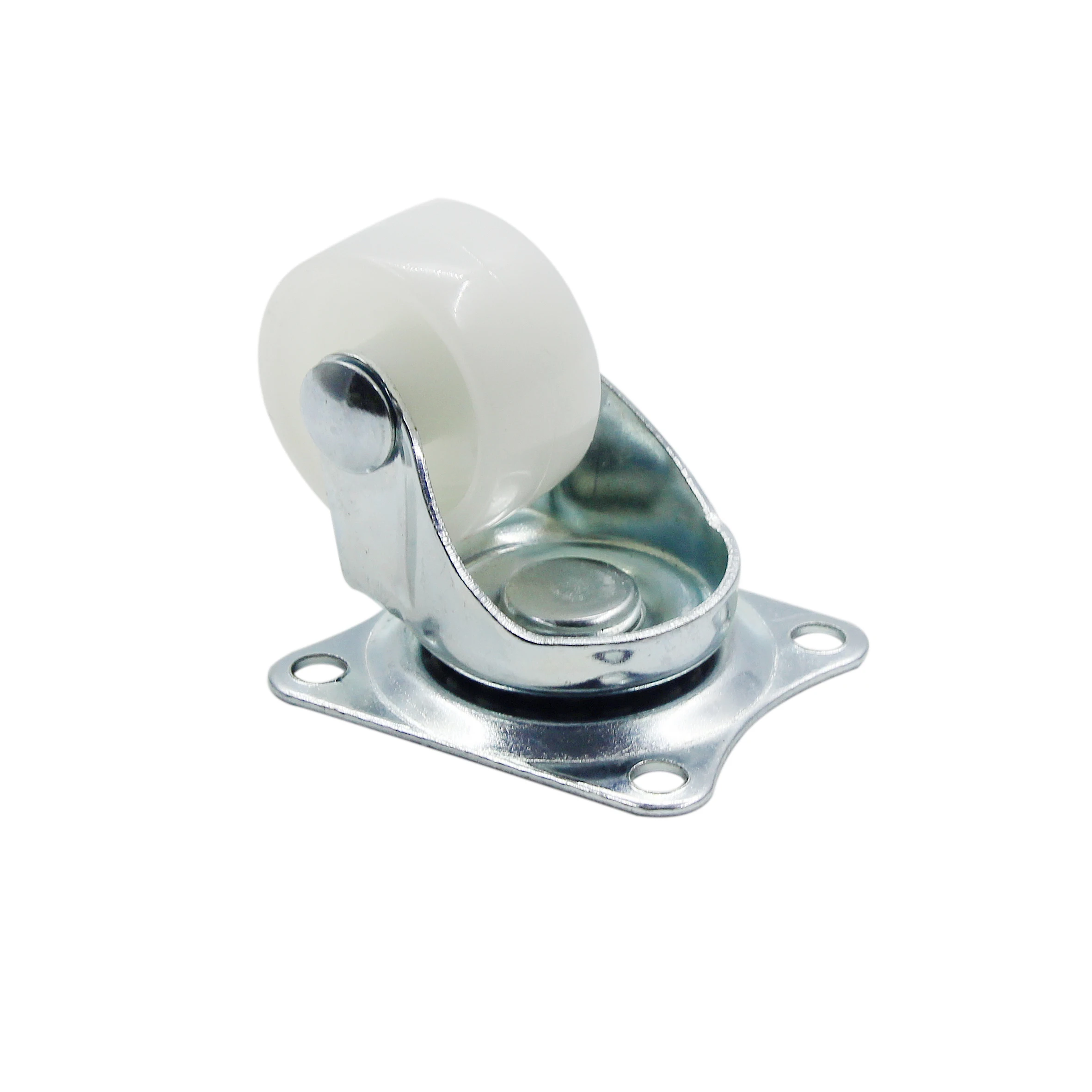 1 Inch Universal Caster Iight White PP Plastic Wheel Diameter 25mm ...