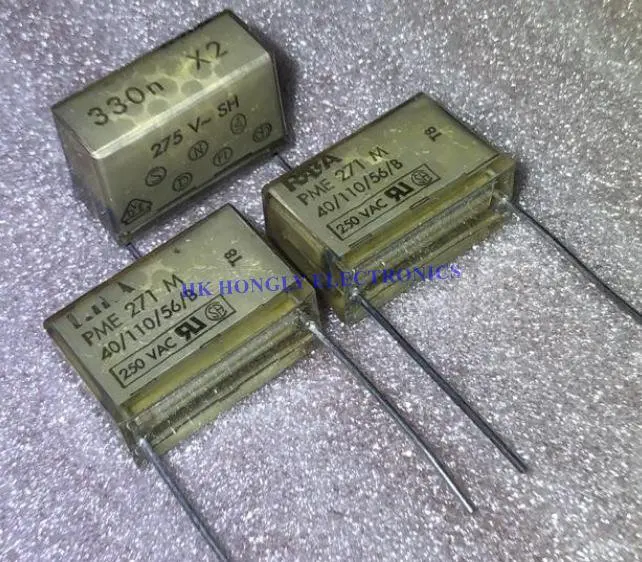 2PCS-5PCS-PME271M-PME-271-M-PME271-330n-470n-X2-275VAC-0-33UF-0-47UF ...