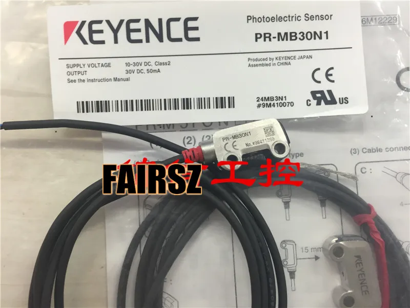 Original Photoelectric Sensor PR MB30N1| | - AliExpress