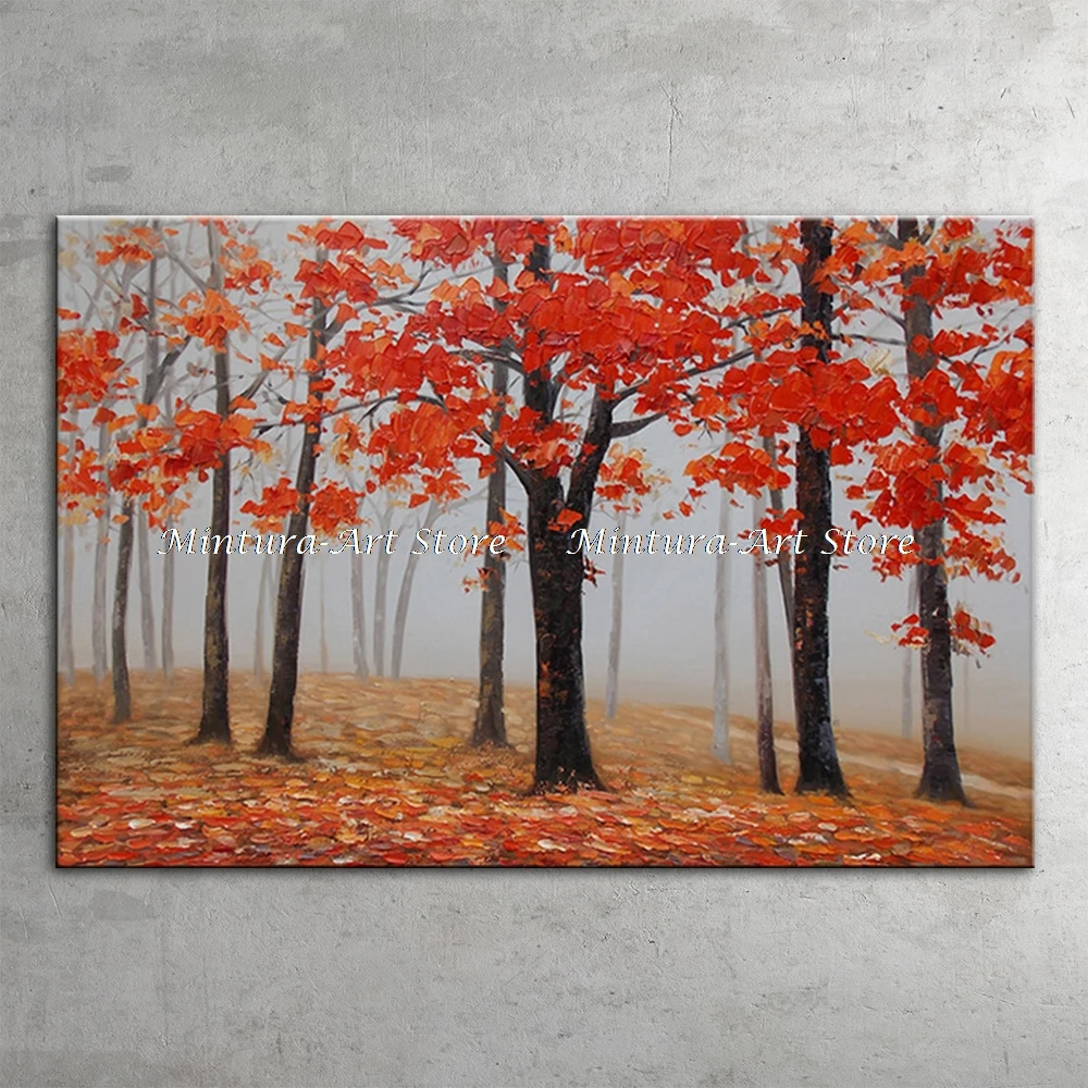 Maple Tree Painting