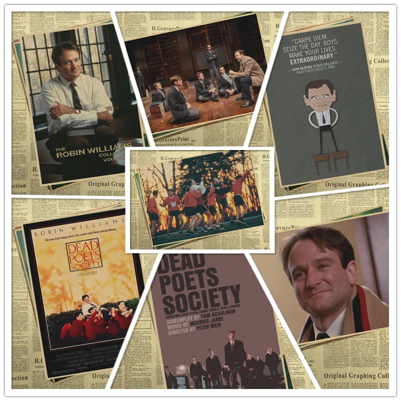 Dead Poets Society Film Poster