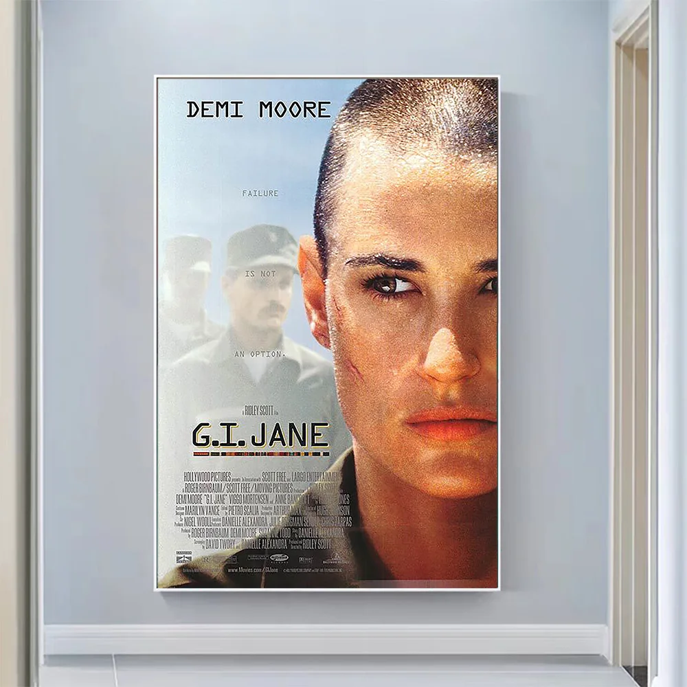 Gi Jane Movie Poster
