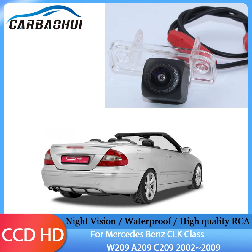 Car-Reverse-Backup-Parking-Rear-View-Camera-HD-CCD-Night-Vision ...