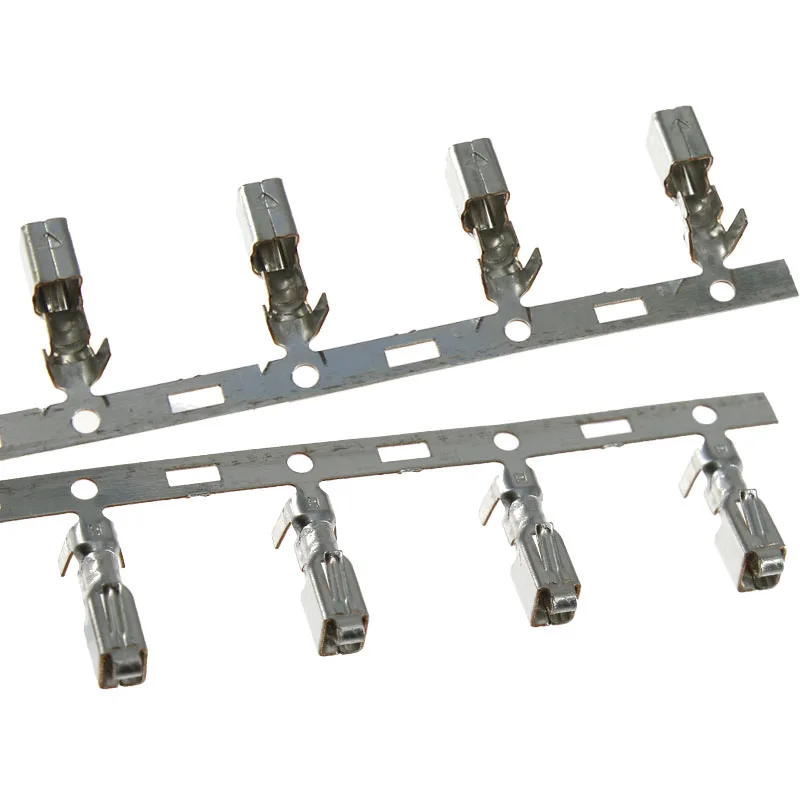 50pcs/LOT JST VH 3.96mm terminal Wire Cable for Housing VH3.96mm Female Male Connector for VH3 ...