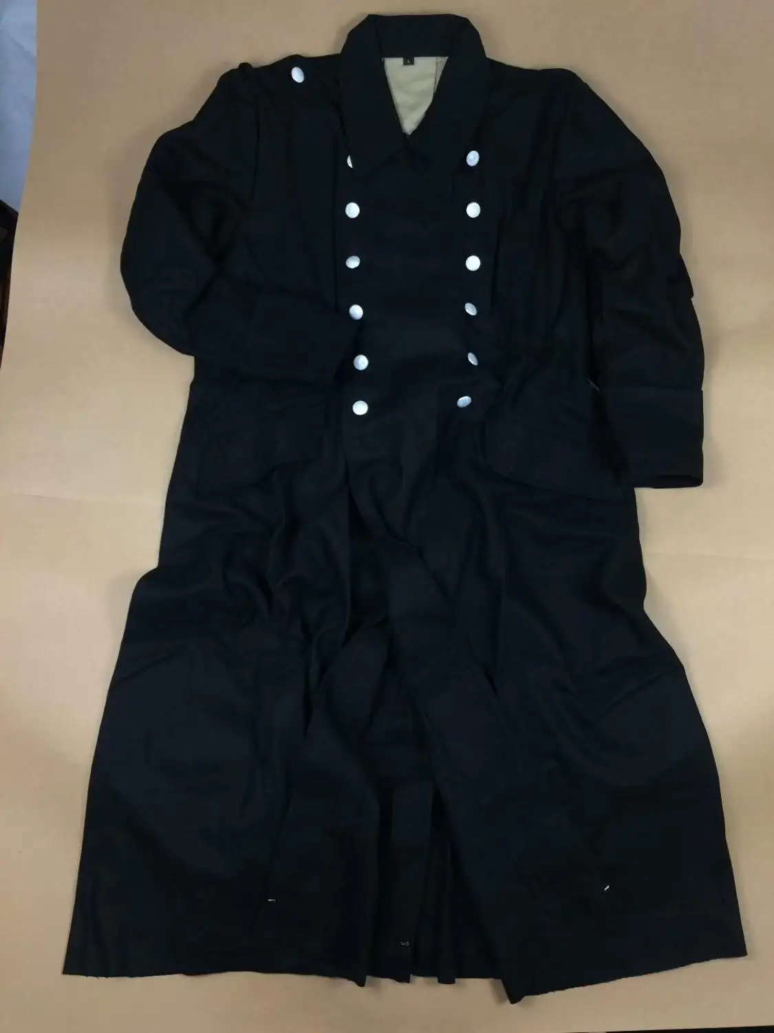 Wwii German Army Elite M32 Black Wool Greatcoat Coat In Sizes Ww2 ...