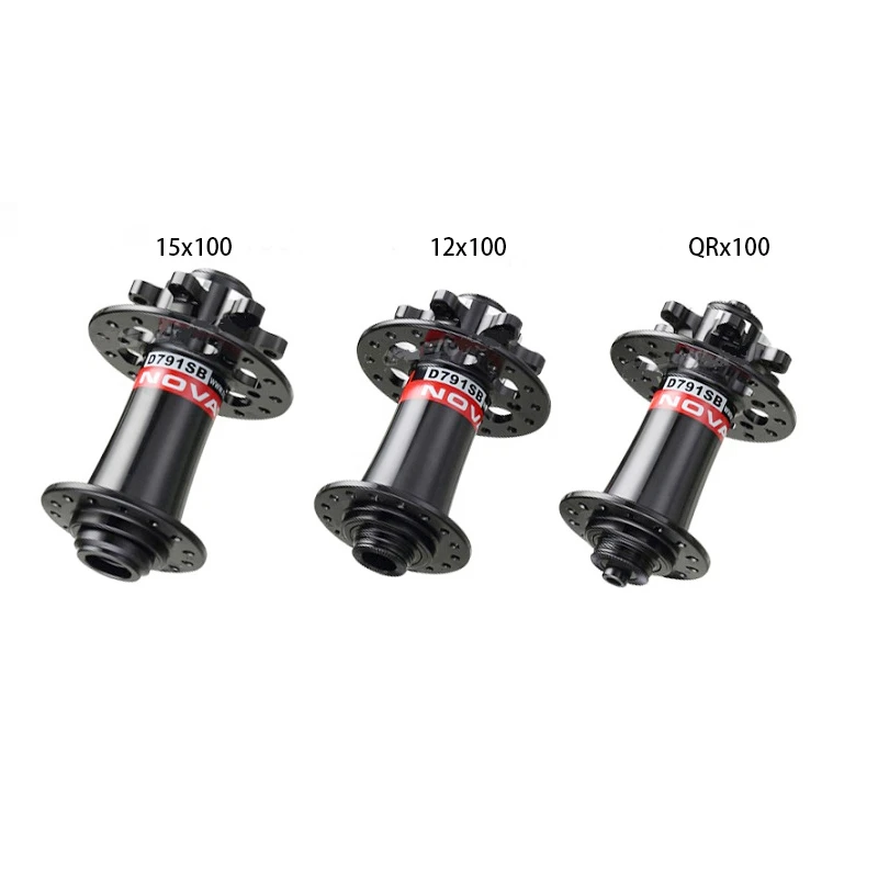 Novatec D791sb Hub Front 24h 28h 32h Mtb Bike Road Bike Disc Brake Hub ...