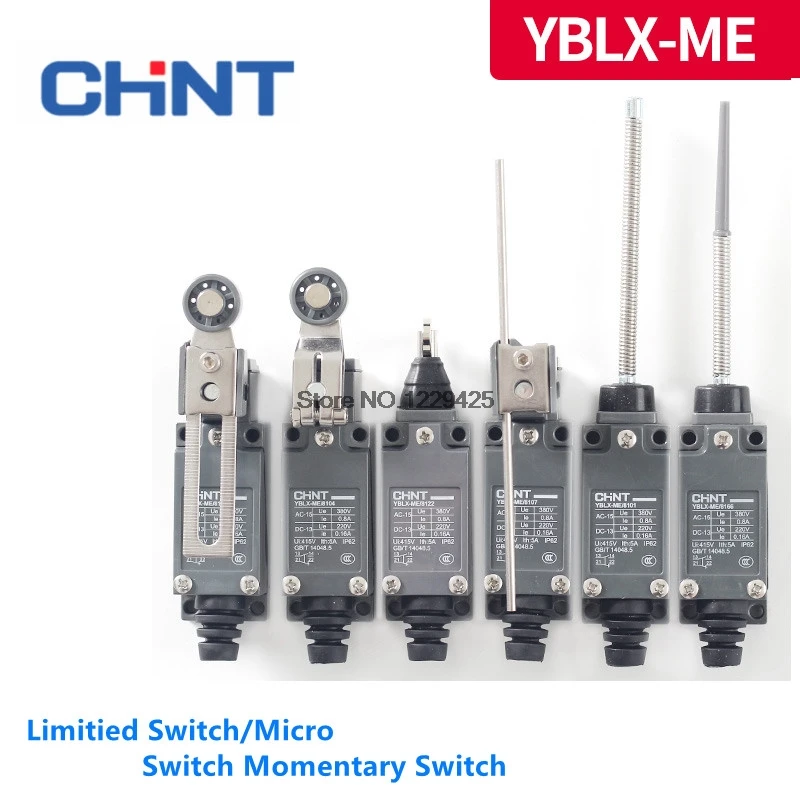 CHINT CHNT Travel สวิทช์ YBLX ME 8104 8101 8107 8166 8169 8108 8111 8112 9101 จำกัดสวิทช์ ME ...