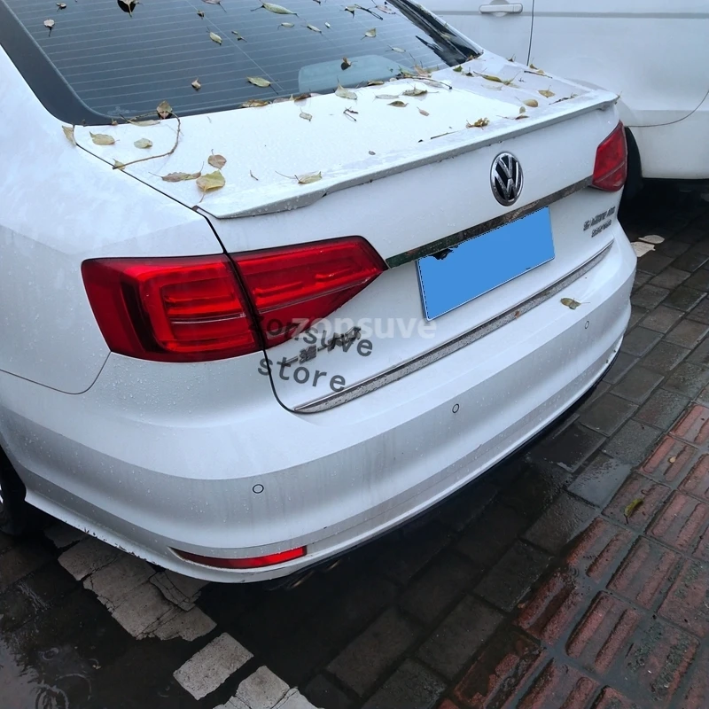 Use For Volkswagen Jetta MK6 2012 18 Year Spoiler Sport ABS Plastic ...
