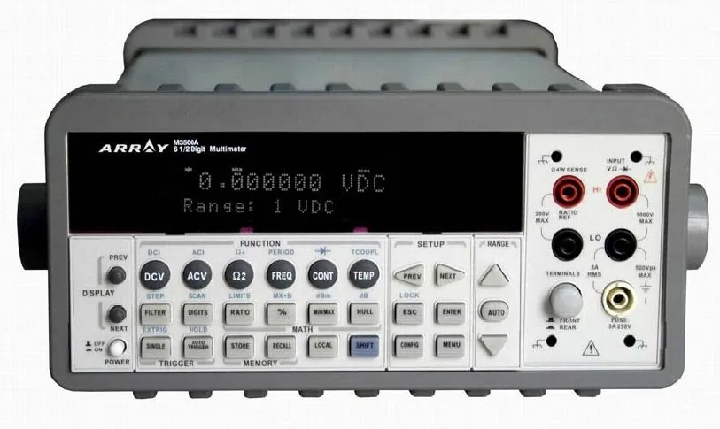 ยี่ห้อใหม่ Array M3500A 6 1/2 Digit Multimeter W/USB|มัลติมิเตอร์ ...