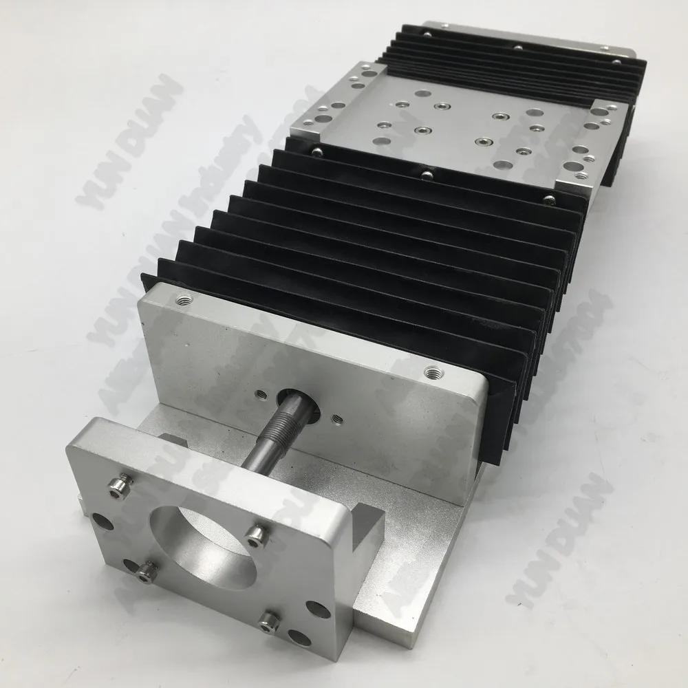200MM SBR Guide Linear Movement Module Platform & Dust Cover Heavy Load ...