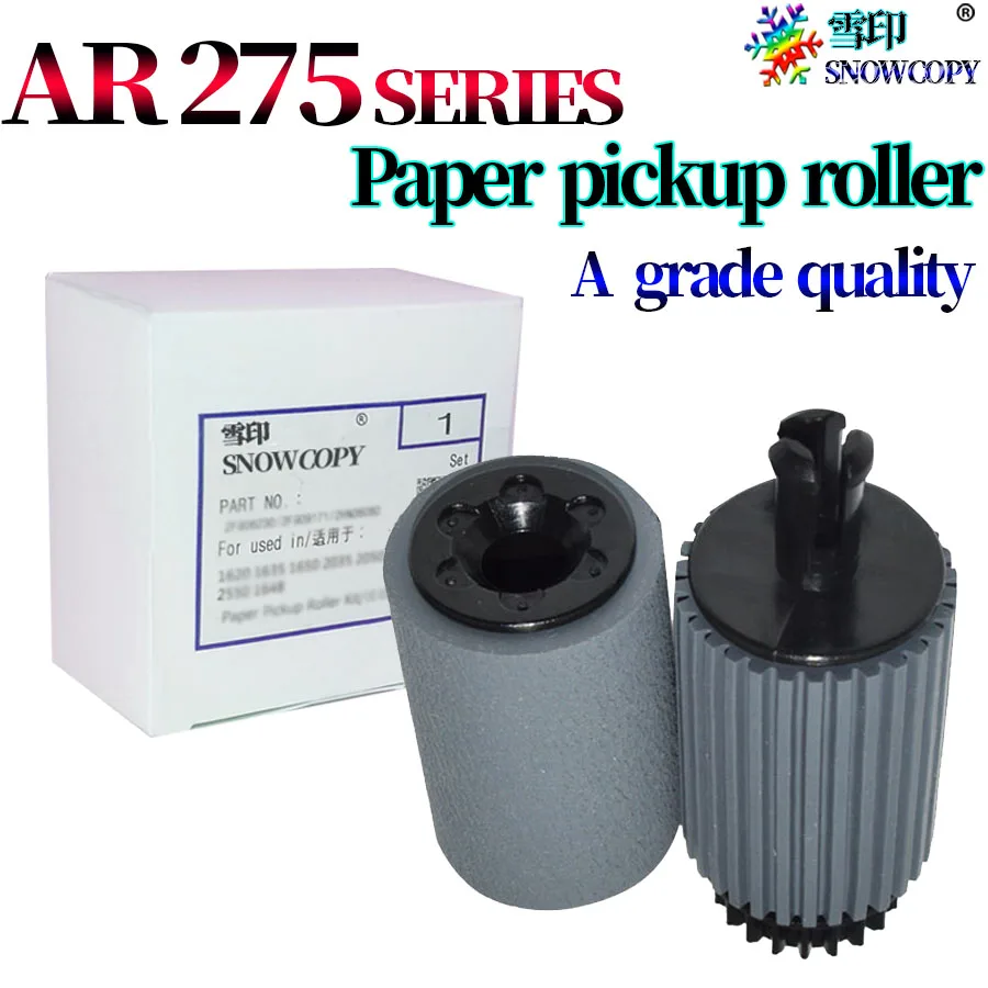Paper Pickup Feed Roller Use in Sharp AR ARM 235 275 237 236 256 276 ...