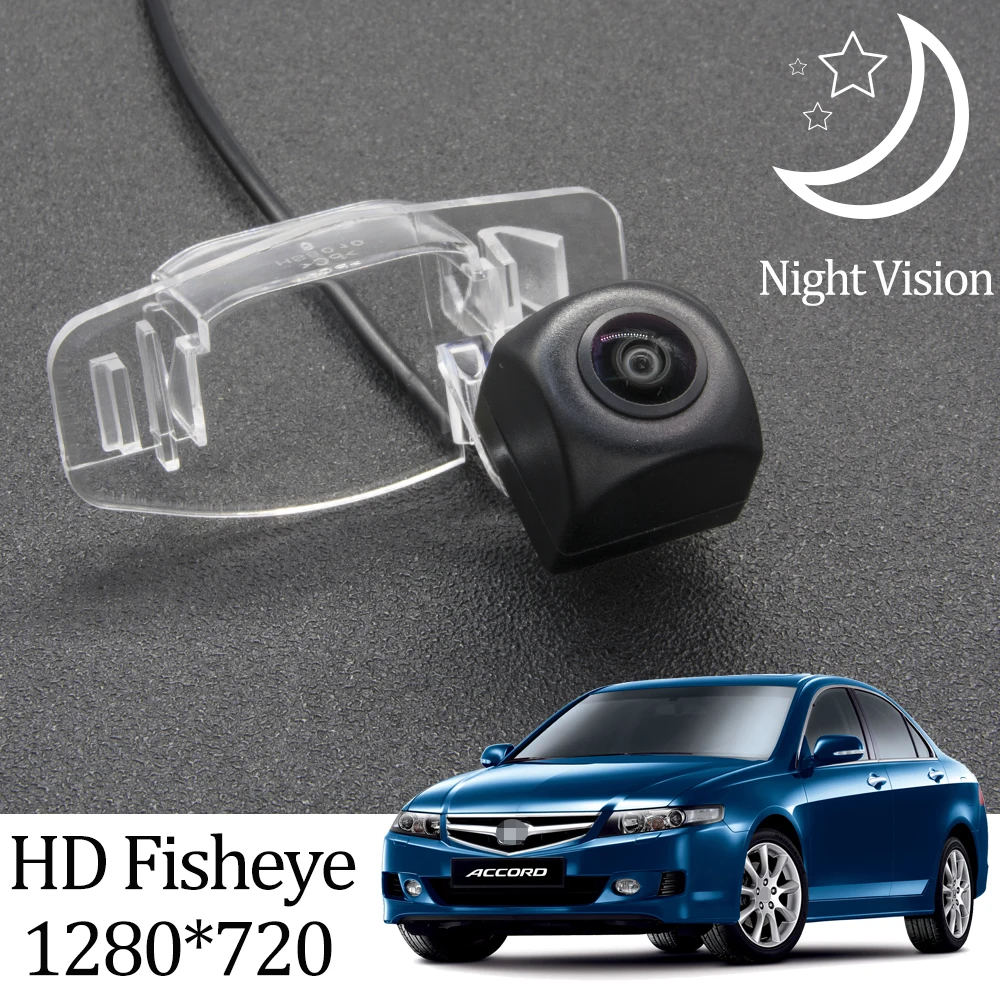 Owtosin HD 1280*720 Fisheye Rear View Camera For Honda Accord 7 2002 ...
