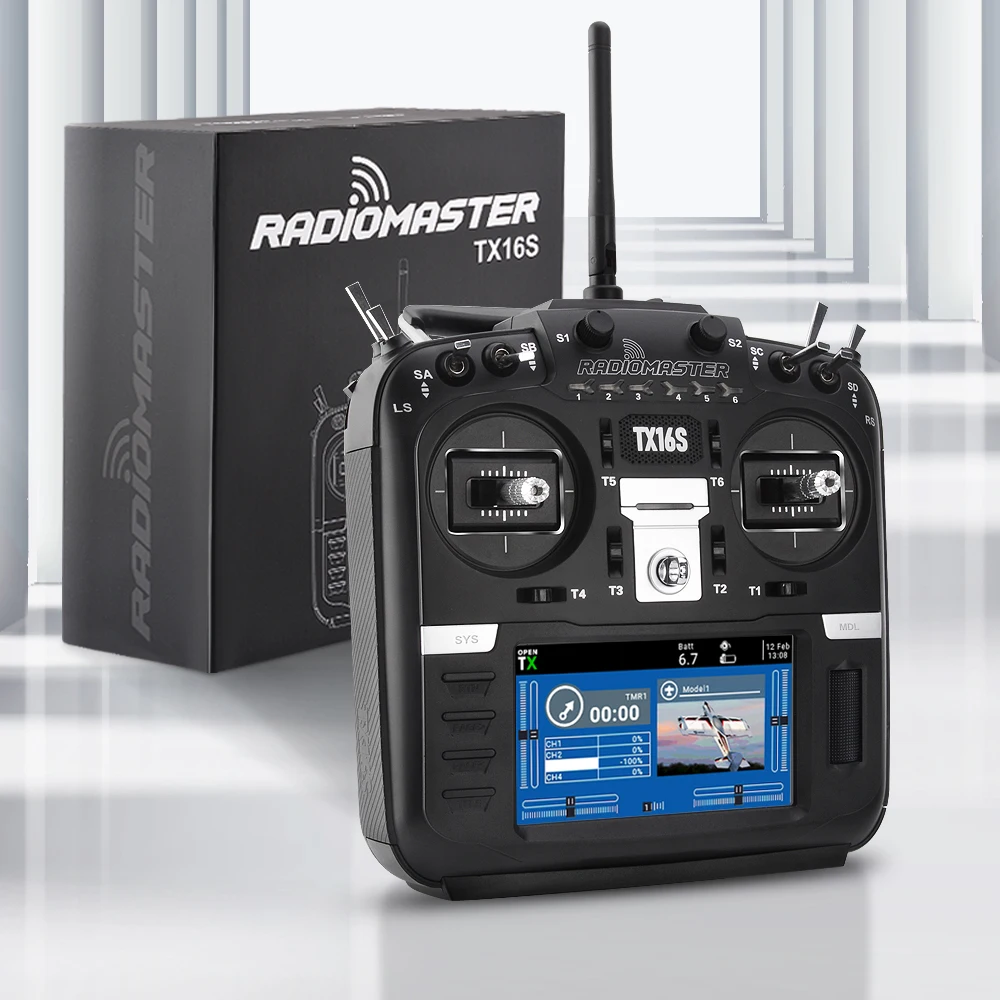 RadioMaster TX16S Hall OpenTx - где купить