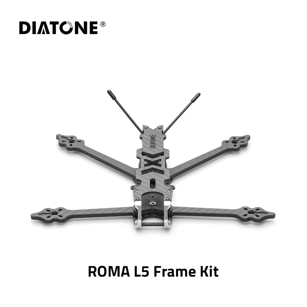 Diatone Roma L5 Frame Kit Long Range Light Weight Fpv Drone Frame With ...