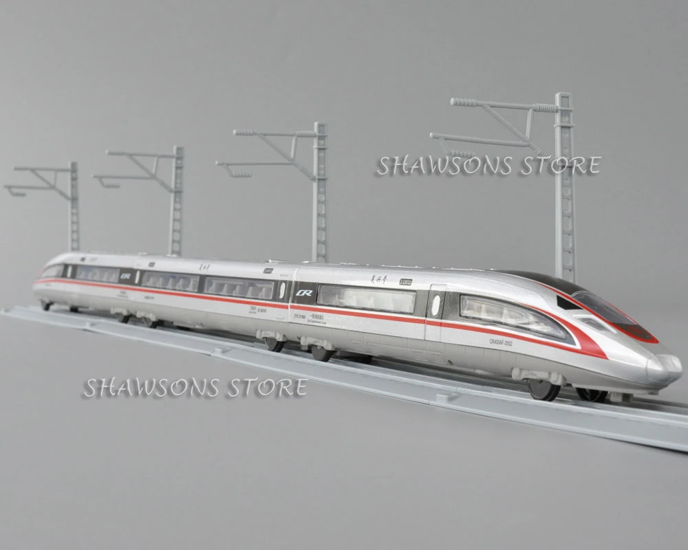 Diecast High Speed Train Model Toys China Standard Emu Cr400 Railway ...