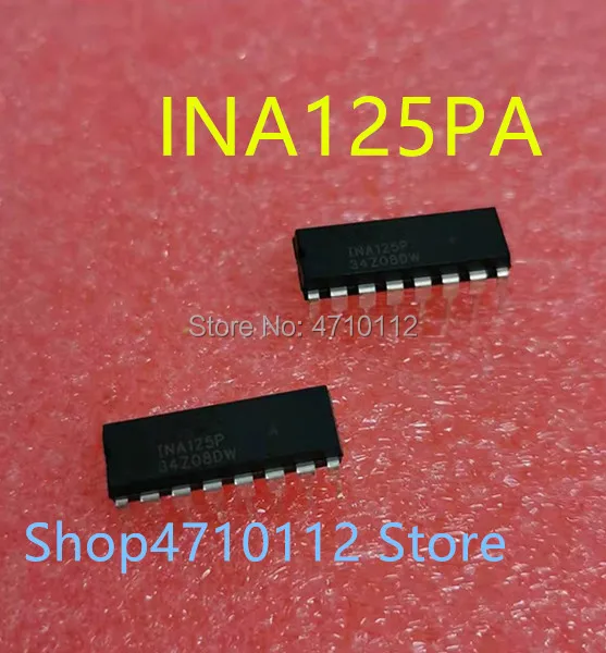 Novo 5 tamanhos ina125p ina125pa ina125 dip 16 ic|Acessórios para ...