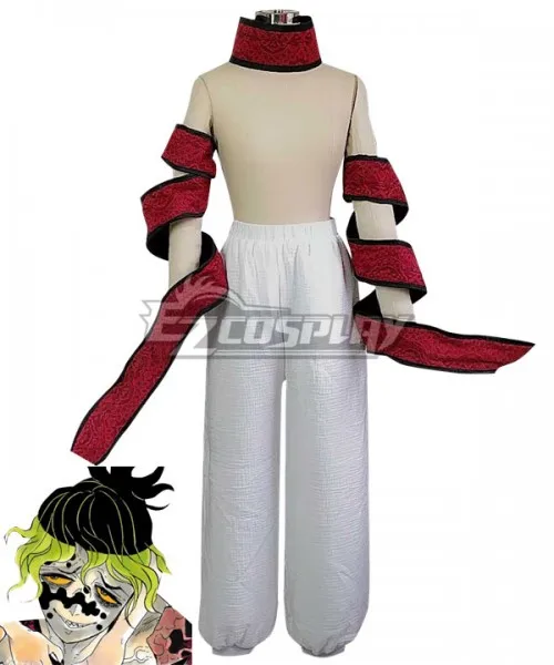 Gyutaro Suit Outfit Party Halloween Christmas Adult Set Carnival ...