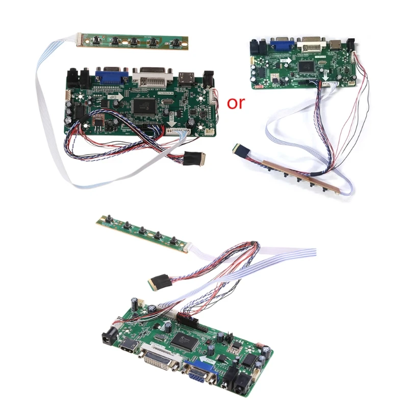 Controller-Board-LCD-HDMI-DVI-VGA-Audio-PC-Module-Driver-DIY-Kit-15-6 ...