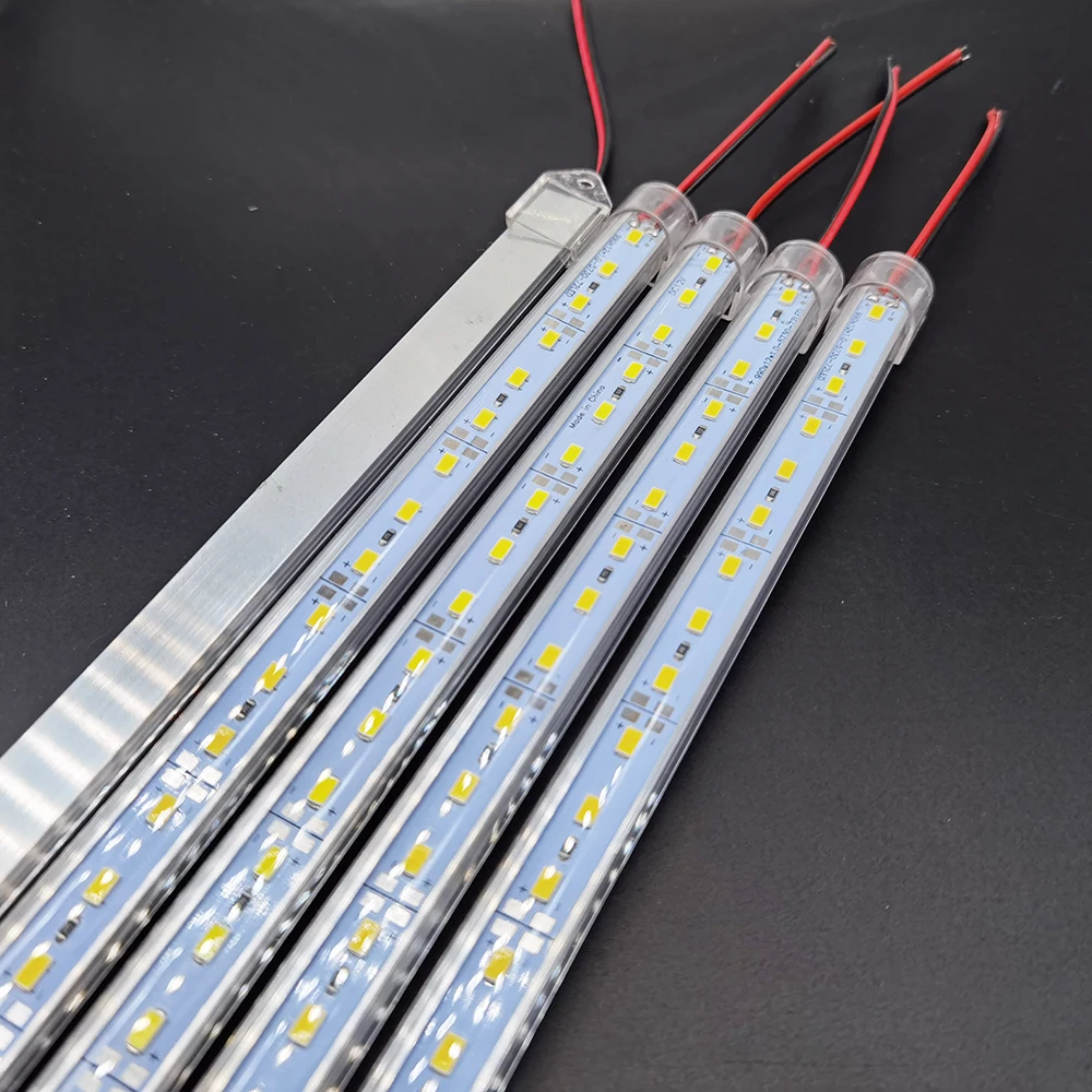 5pcs*50cm Factory Wholesale DC 12V SMD 5730 5630 LED Hard Rigid Strip ...