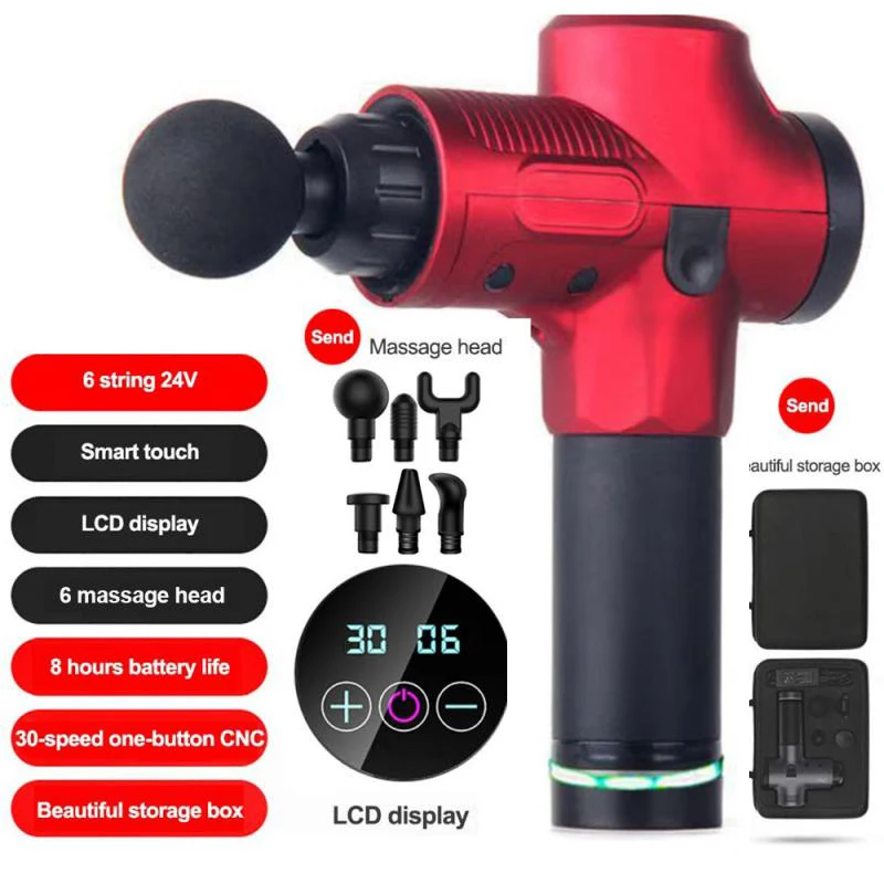 Electric Body Muscles Massage Gun - Health & Fitness | Vivinch