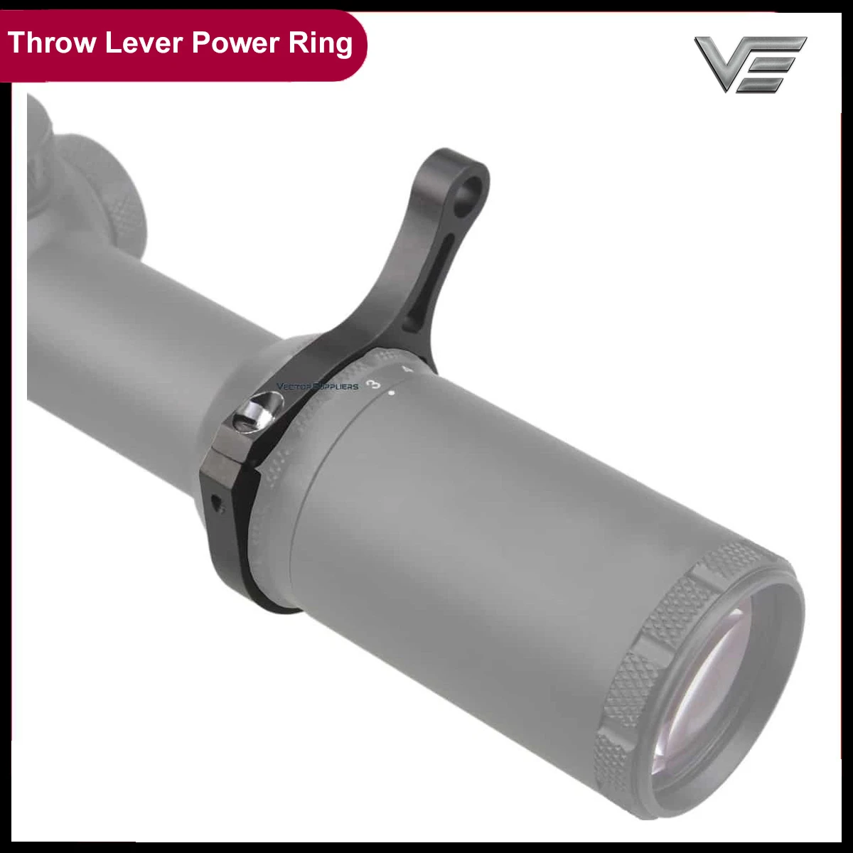 Vector Optics Riflescope Throw Lever Power Ring Fit For 44 Mm Dia ...