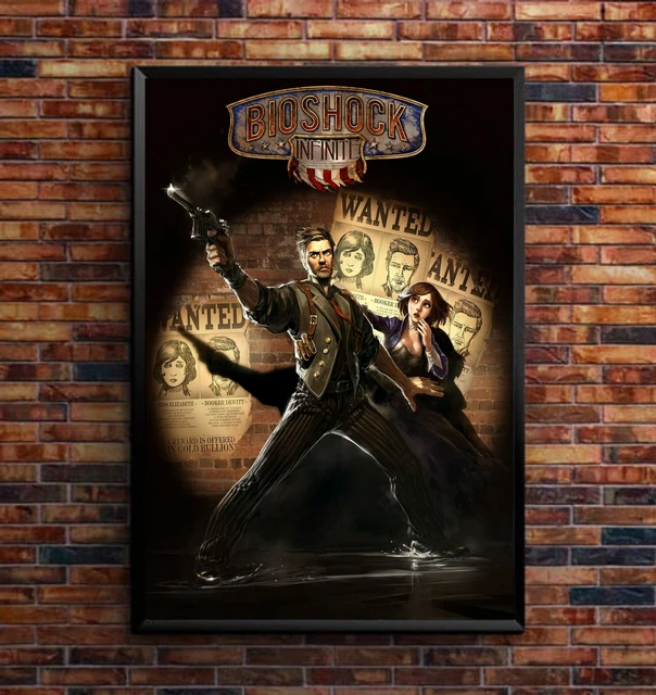 Bioshock Infinite Poster Art