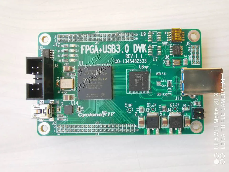 Development-board-USB-development-board-USB3-0-development-board-FPGA-USB3-0-CYUSB3014 ...