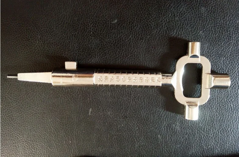 Locksmith Multi-tool Cylinder Gauge Cam Turner Spindle Turner Bottle ...