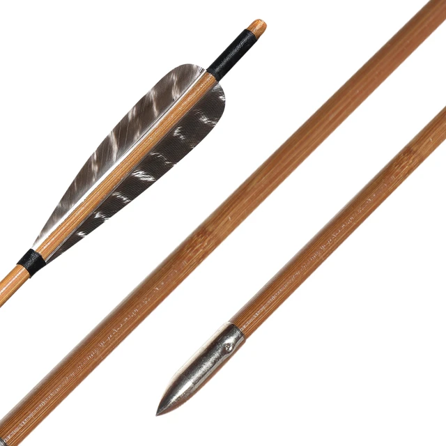 Homemade Bamboo Arrows